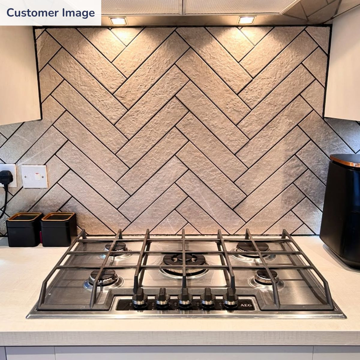 Native Beige Stone Effect Tiles 7.5x30cm | Tile Warehouse
