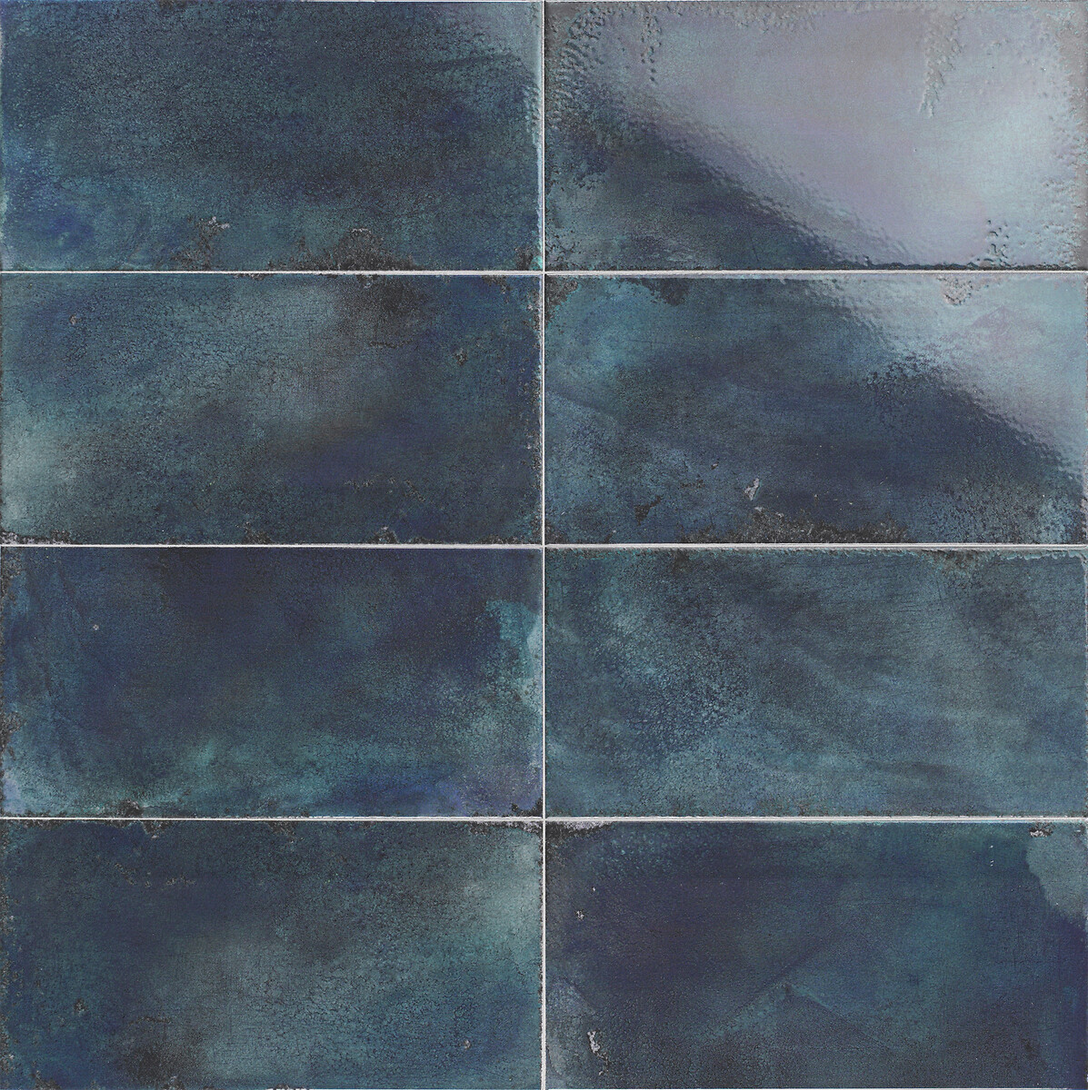 Rivera Dark Blue Tiles 15x30cm | Tile Warehouse