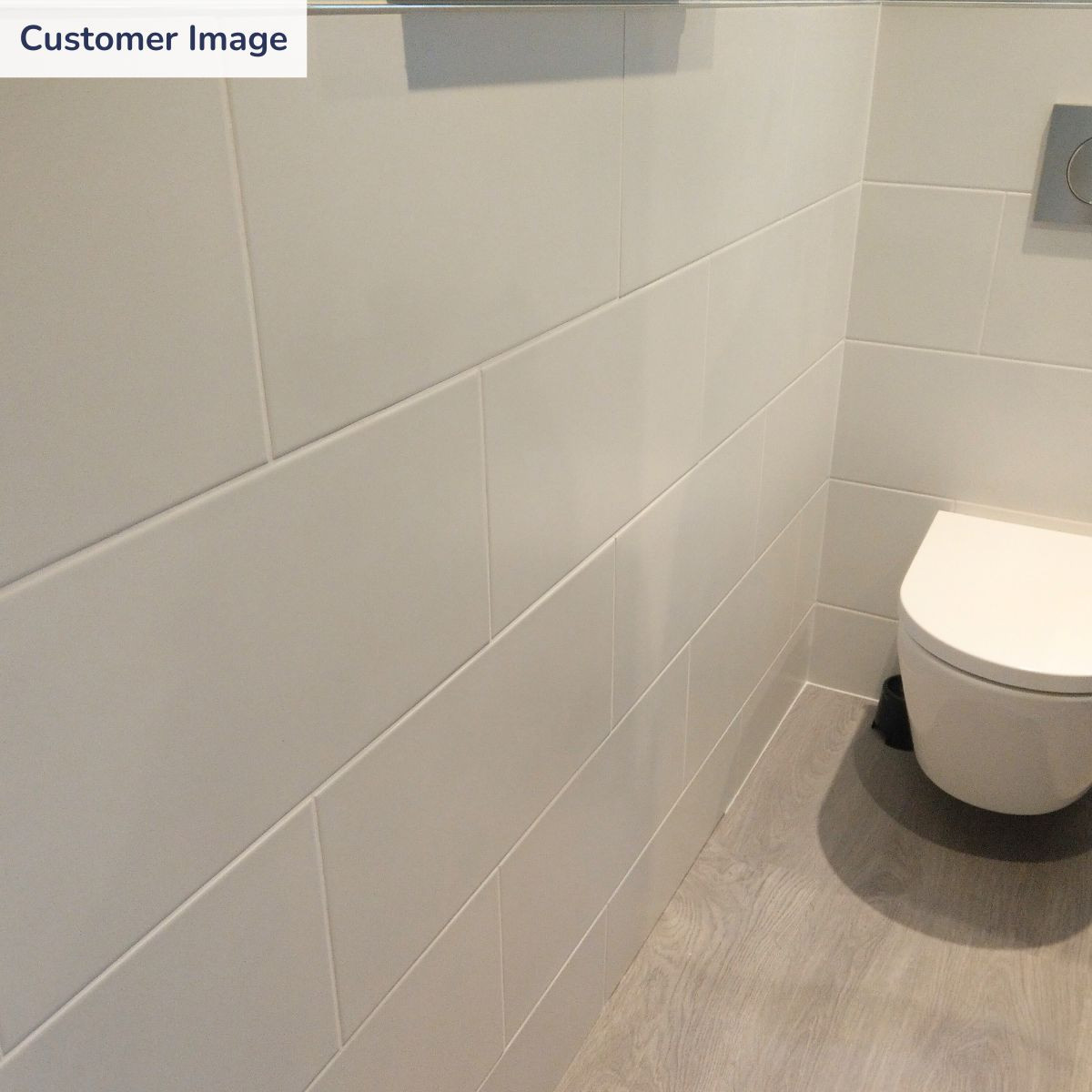 Blanco Matt White Tiles 25x50cm | Tile Warehouse