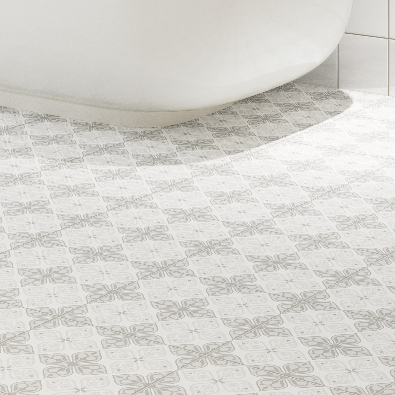 Patchwork Flores Pattern Tiles 30x30cm | Tile Warehouse