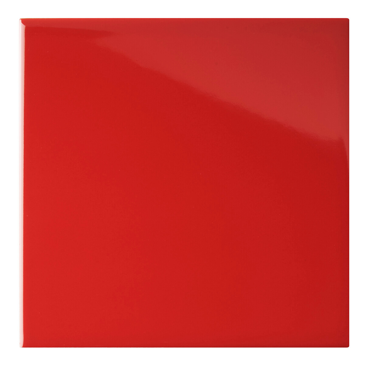 Matrix Red Gloss Tiles 14.8x14.8cm | Tile Warehouse