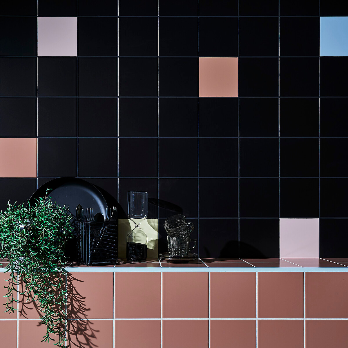Matrix Sky Blue Matt Tiles 14.8x14.8cm | Tile Warehouse