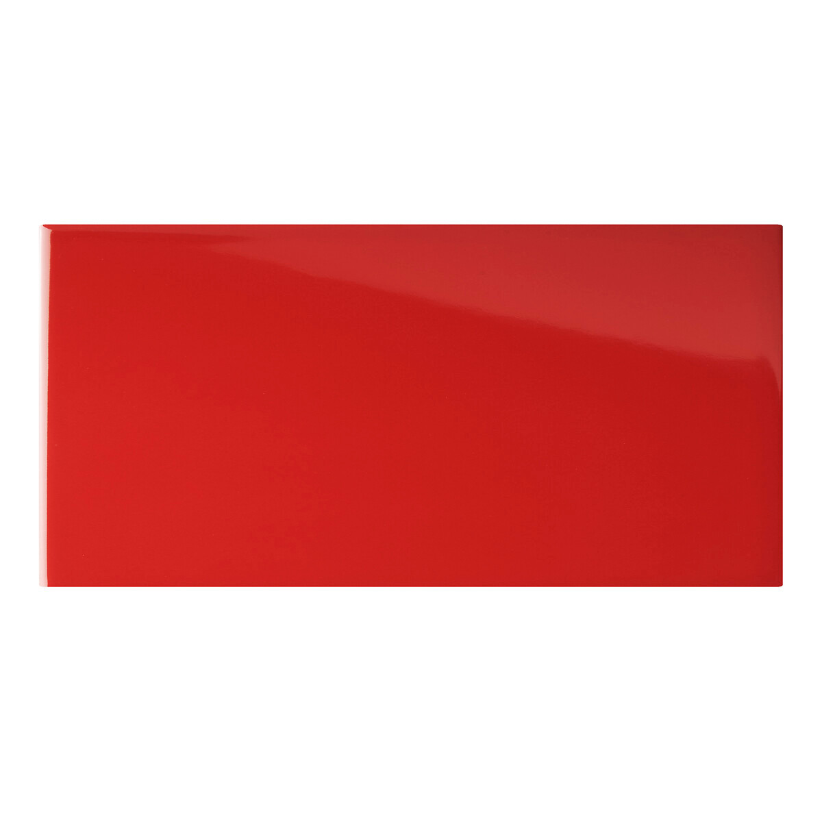 Matrix Red Gloss Tiles 9.8x19.8cm | Tile Warehouse