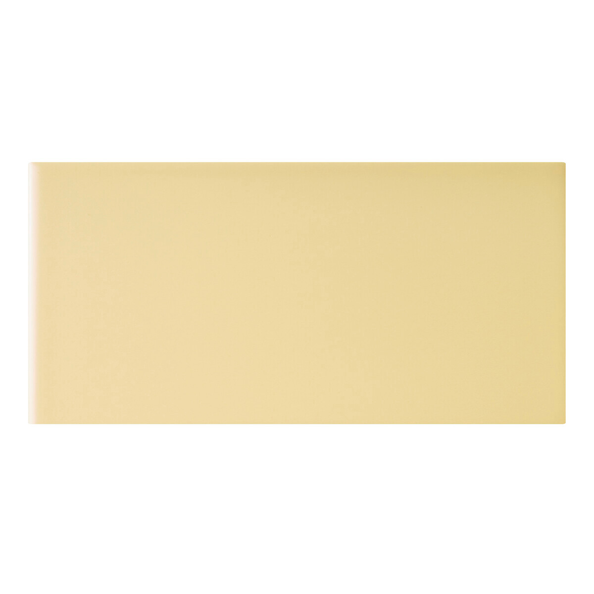 Matrix Primrose Yellow Matt Tiles 9.8x19.8cm | Tile Warehouse