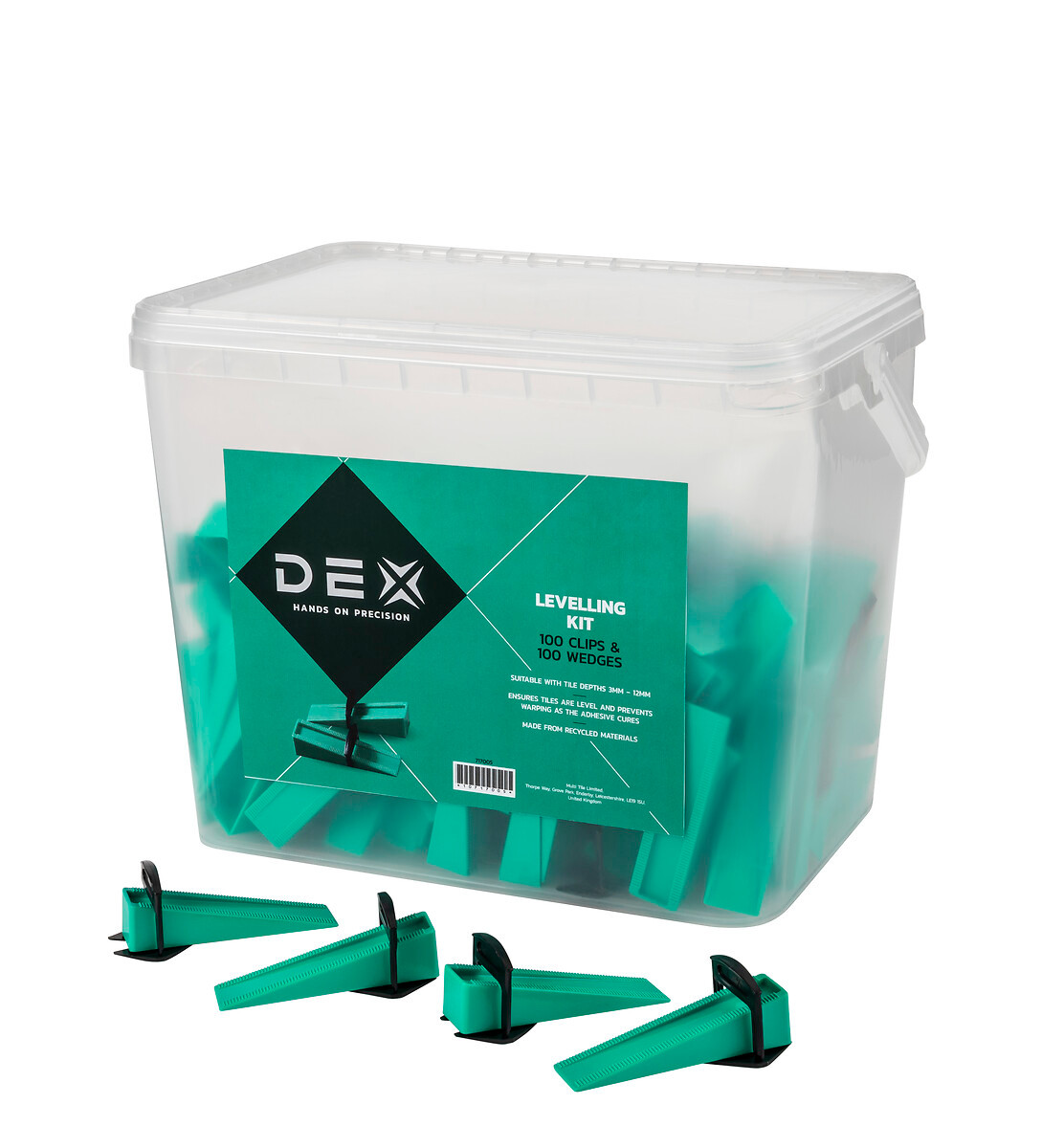 DEX Tile Levelling Kit 2mm | Tile Warehouse