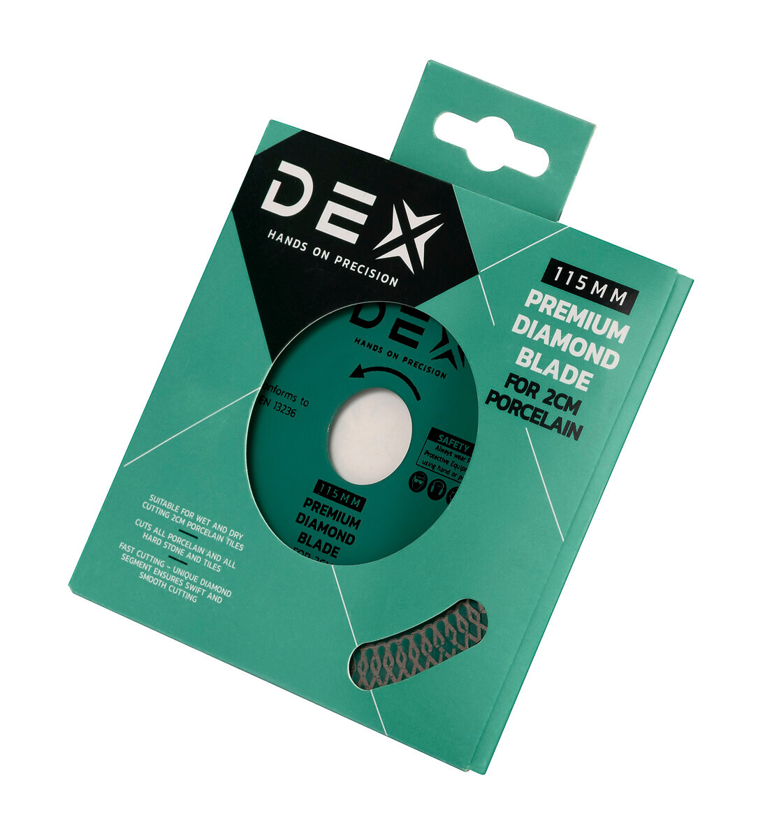 DEX Diamond Premium Blade 115mm | Tile Warehouse