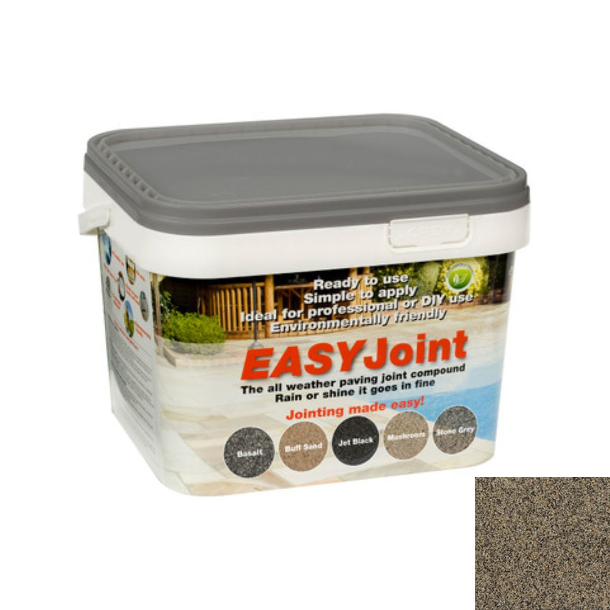 Azpects Easy Joint Grout Stone Grey 12.5kg | Tile Warehouse
