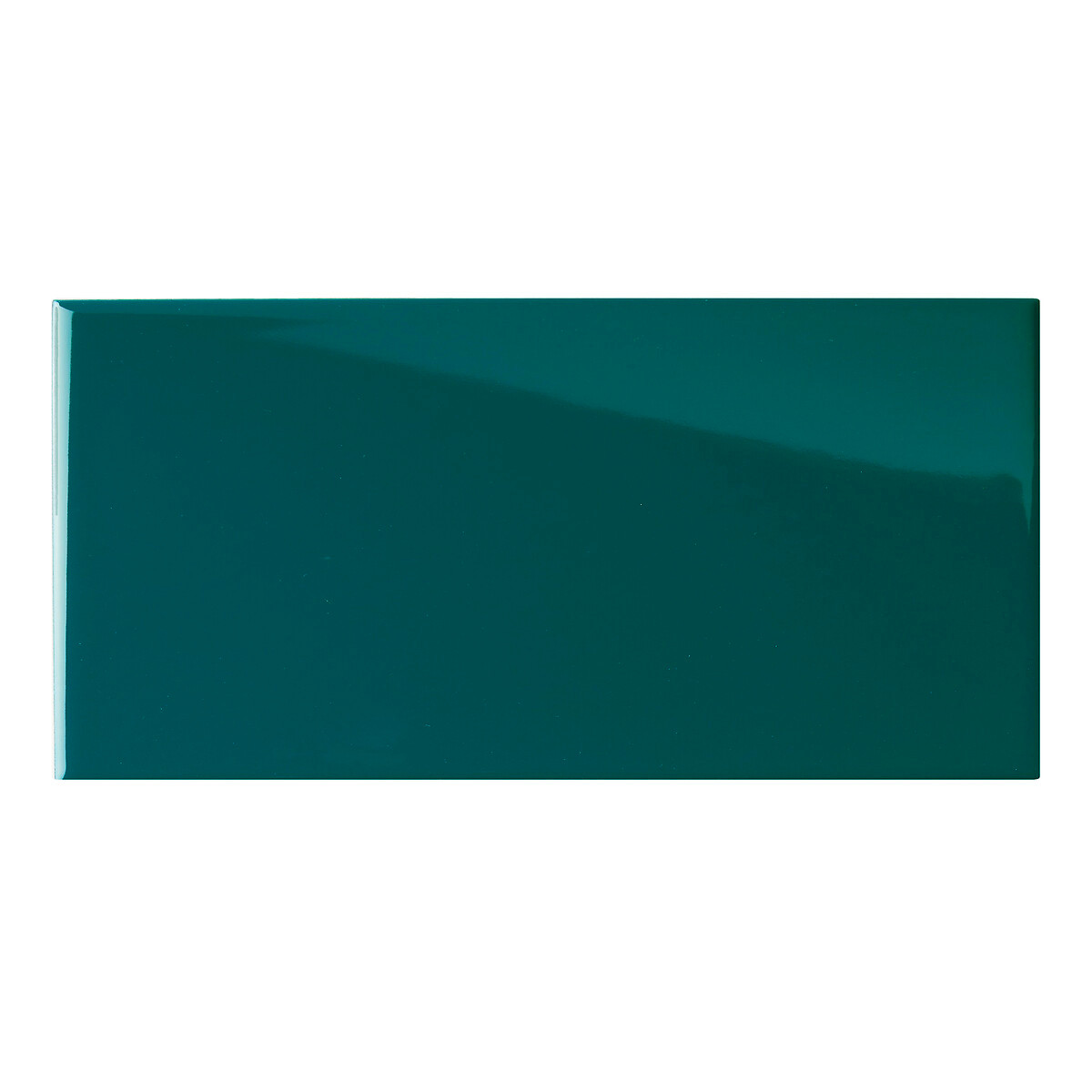 Matrix Ocean Teal Gloss Wall Tiles 9.80x19.80cm | Tile Warehouse