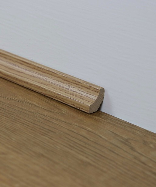 Scotia Trim Oak (2m) - Tile Warehouse