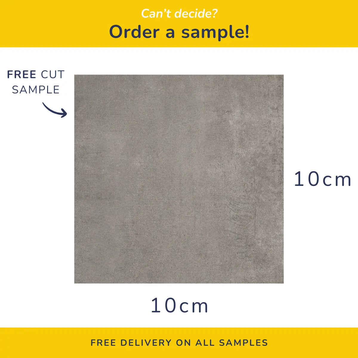 Homestone Sand Outdoor Tiles (59.2x59.2cm, 2-pack) | Tile Warehouse