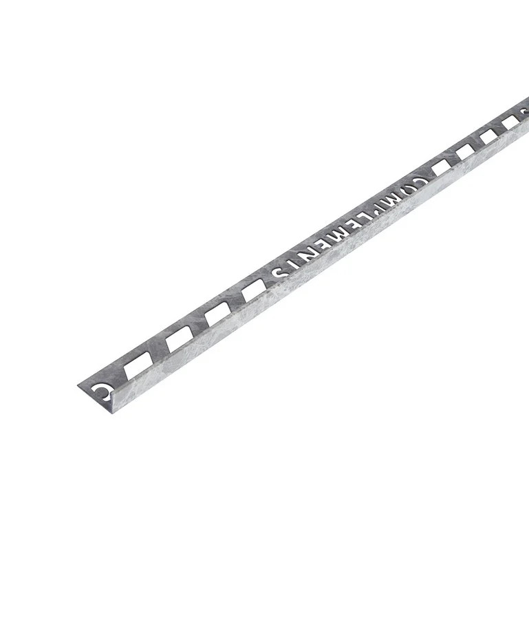 Tile Trim 10mm Marble Grey Straight Edge | Tile Warehouse