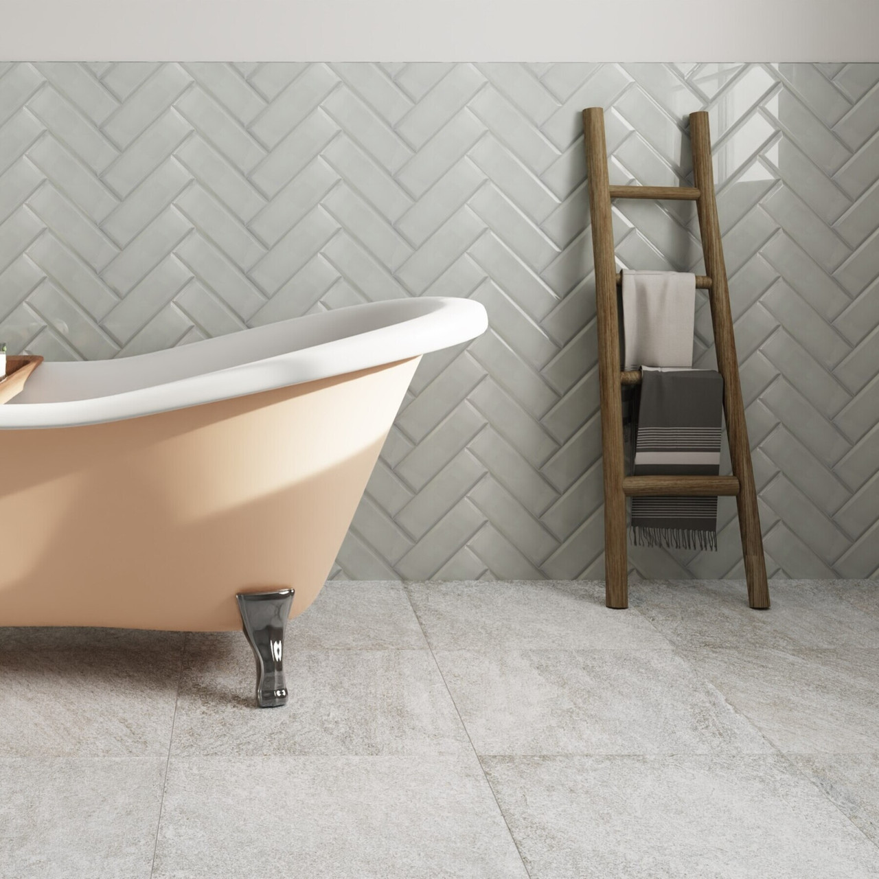 Metro Grey Tiles 10x30cm | Tile Warehouse