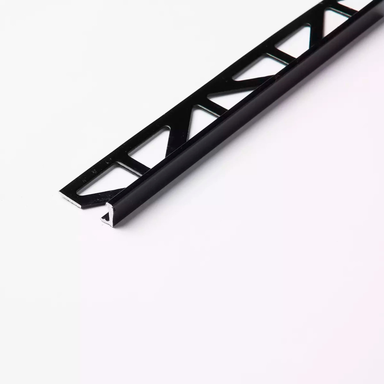 Matrix Black 8mm Straight Edge Trim | Tile Warehouse