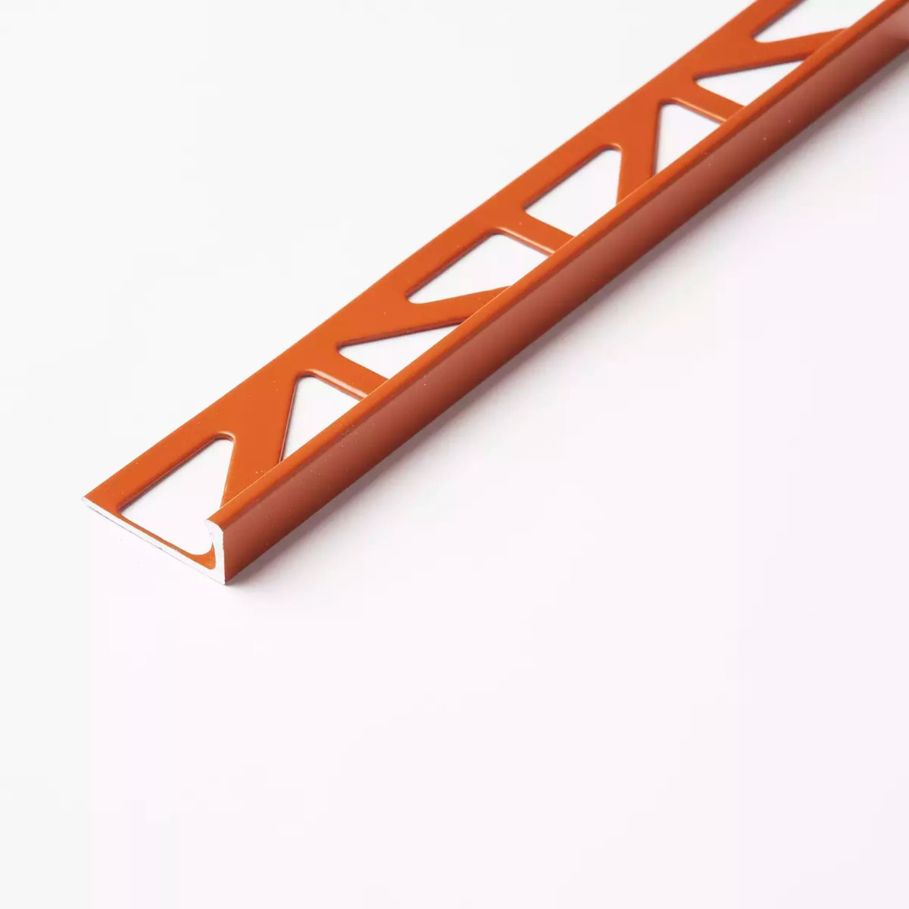 Matrix Orange 8mm Straight Edge Trim - Tile Warehouse