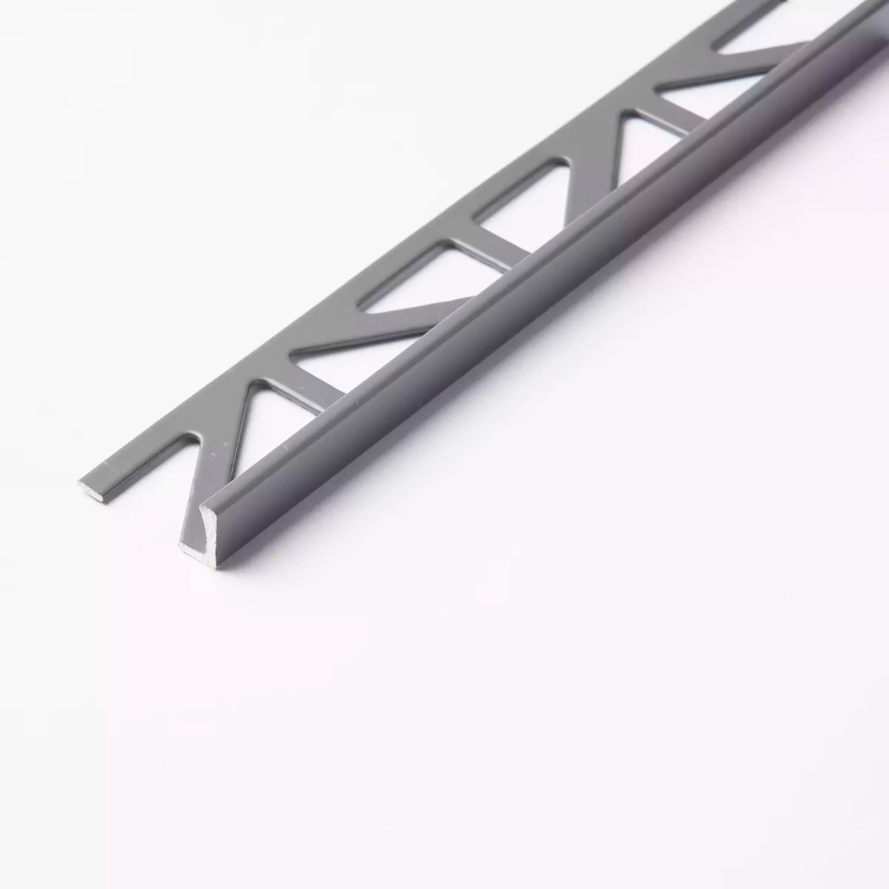 Matrix Steel 8mm Straight Edge Trim - Tile Warehouse