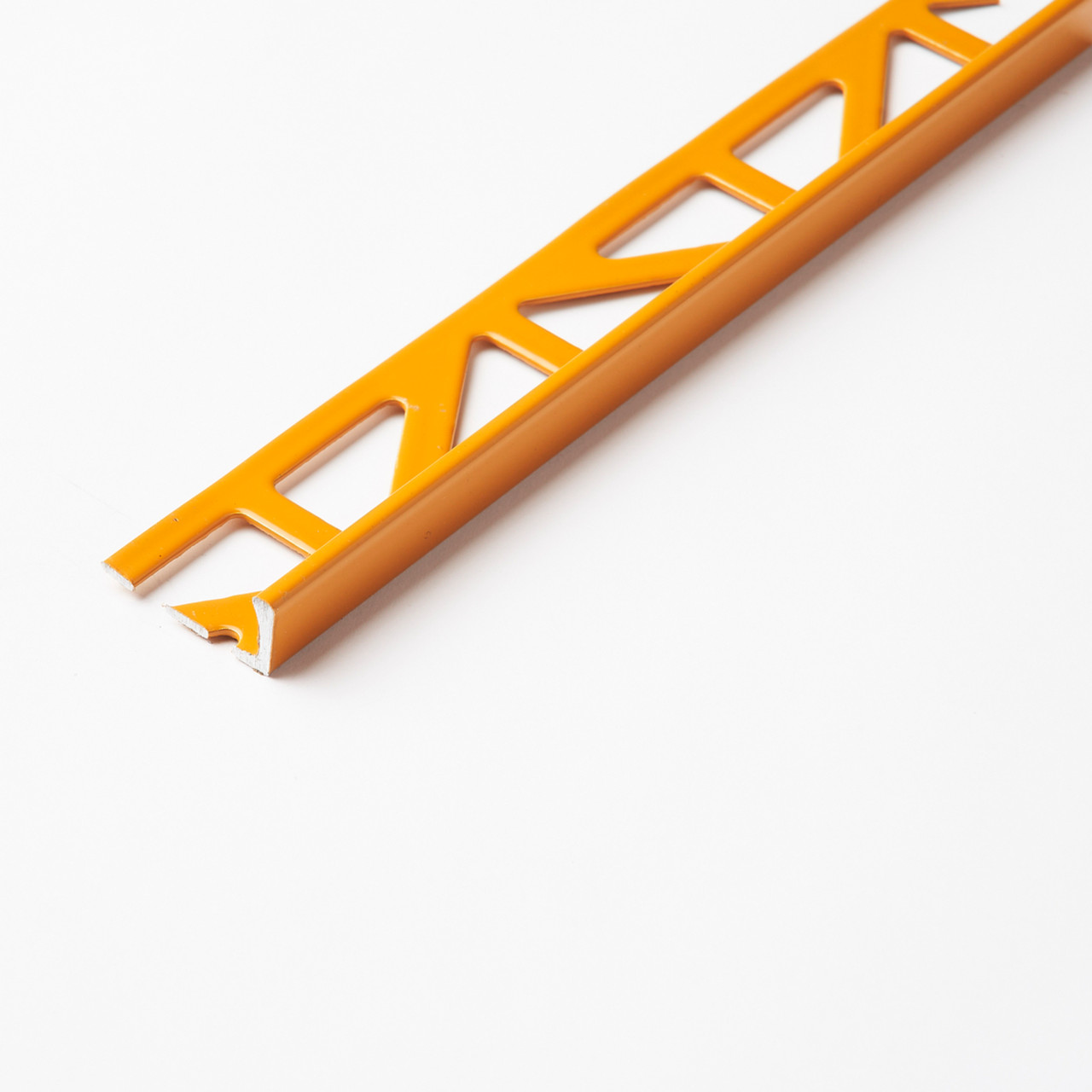 Matrix Mustard 10mm Straight Edge Trim | Tile Warehouse