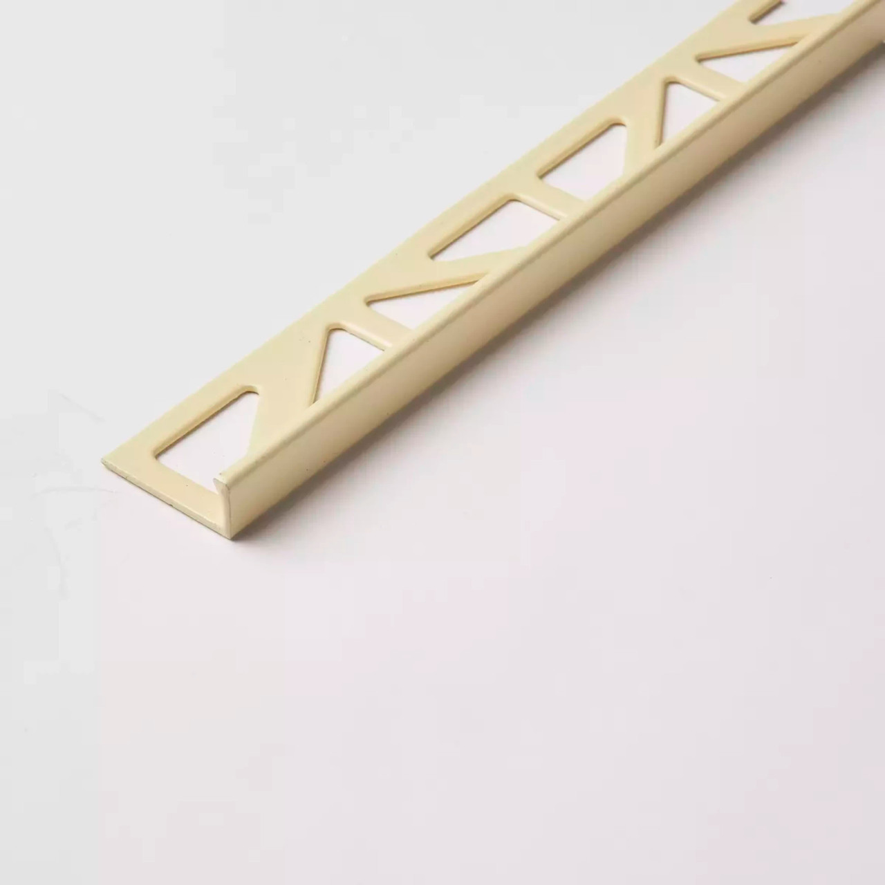 Matrix Primrose Yellow 10mm Straight Edge Trim - Tile Warehouse