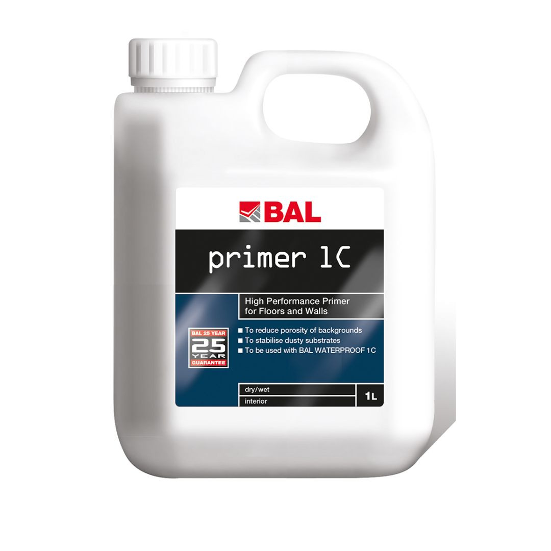 BAL Primer 1C 1Ltr | Tile Warehouse