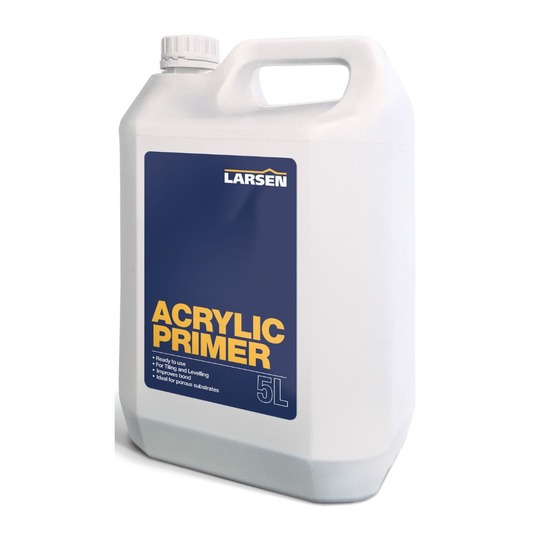 Larsen Acrylic Primer 5L | Tile Warehouse