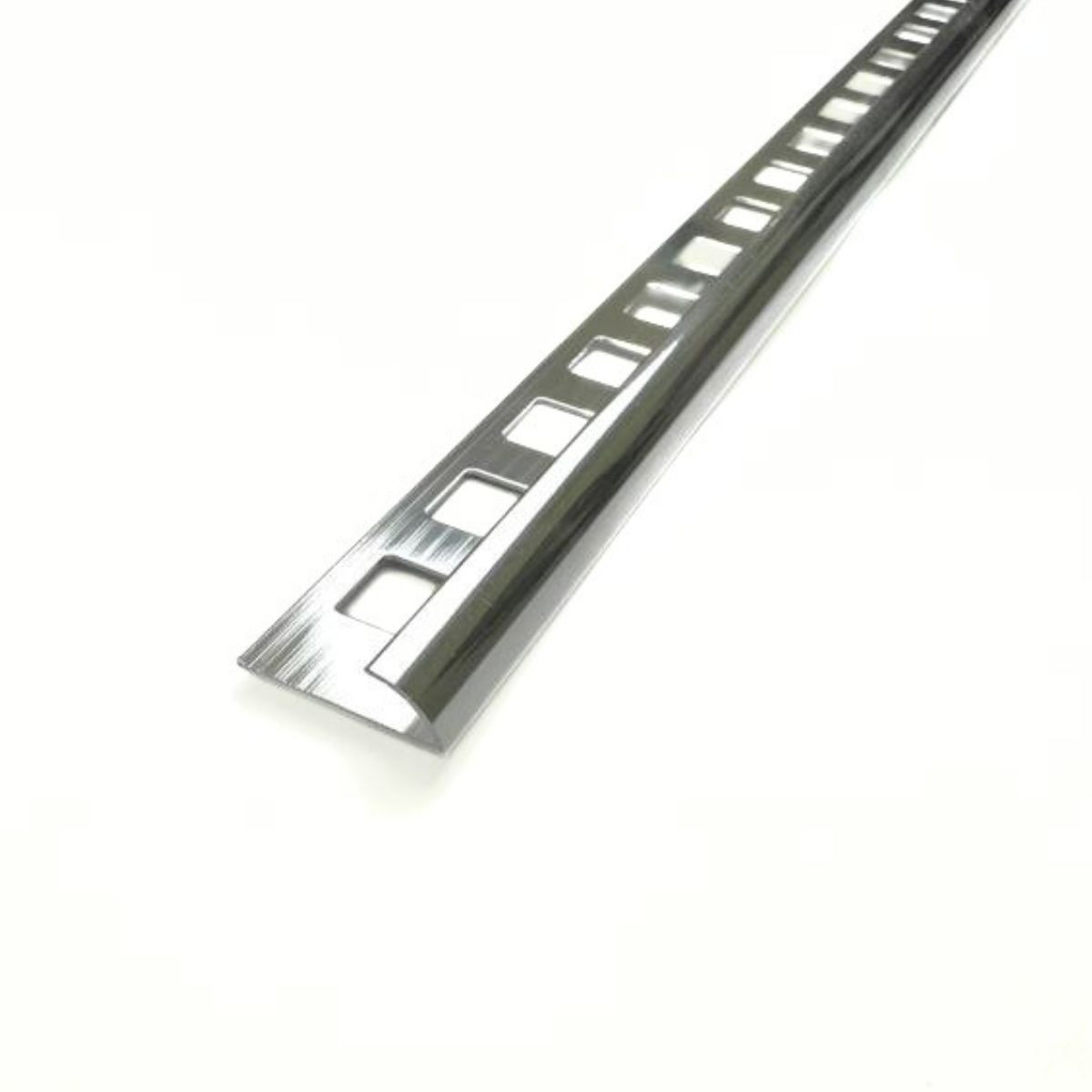 Trim Curved Edge Silver 8mm | Tile Warehouse
