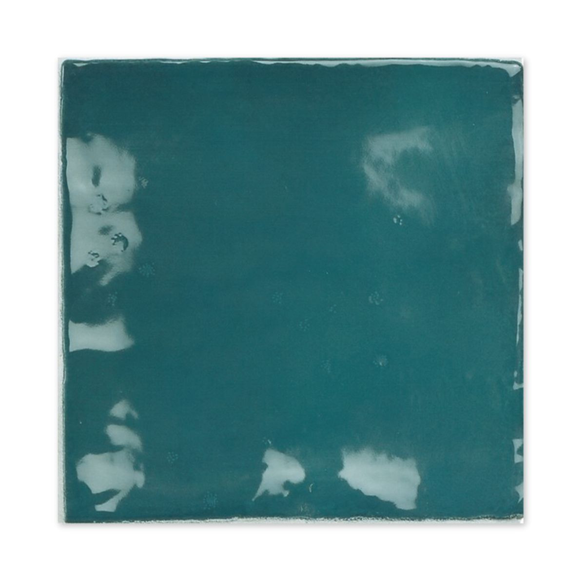 Seville Teal Wall Tile (10x10cm) | Tile Warehouse