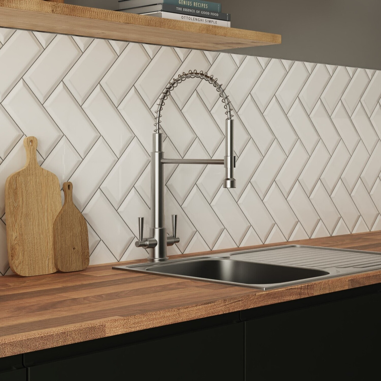 Metro White Tiles 10x20cm | Tile Warehouse