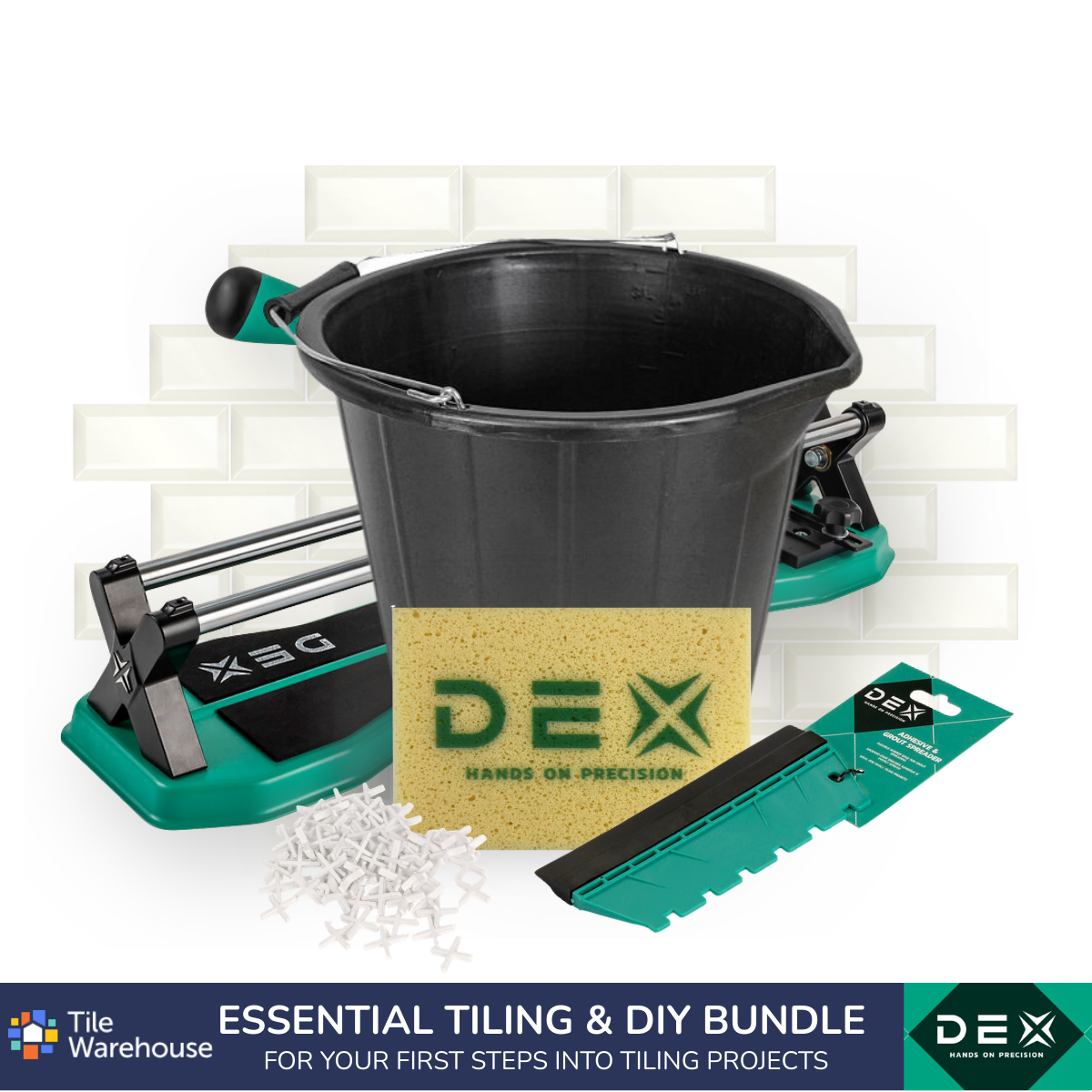 Essential Tiling DIY Bundle | Tile Warehouse