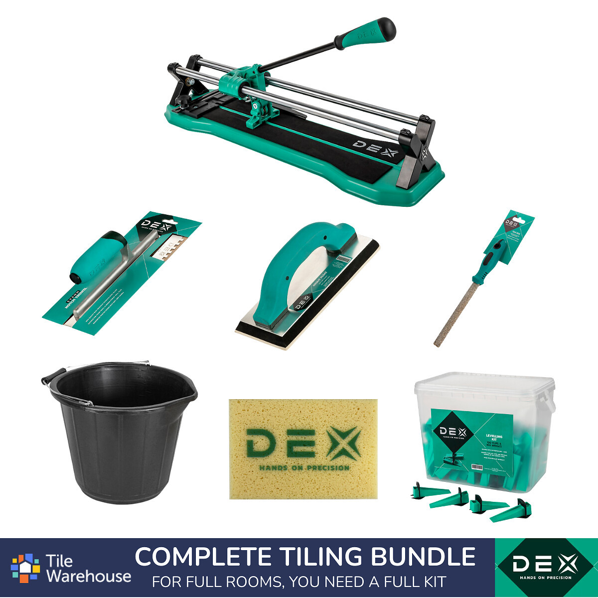 Complete Tiling DIY Bundle | Tile Warehouse