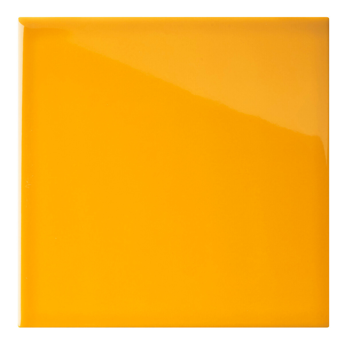 Matrix Mustard Gloss Tiles 14.8x14.8cm | Tile Warehouse