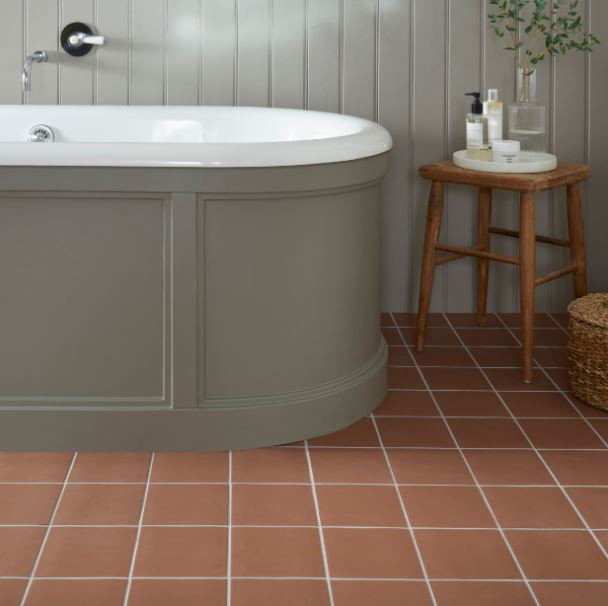 Quarry Red Tiles 15x15cm | Red Quarry Tiles | Tile Warehouse