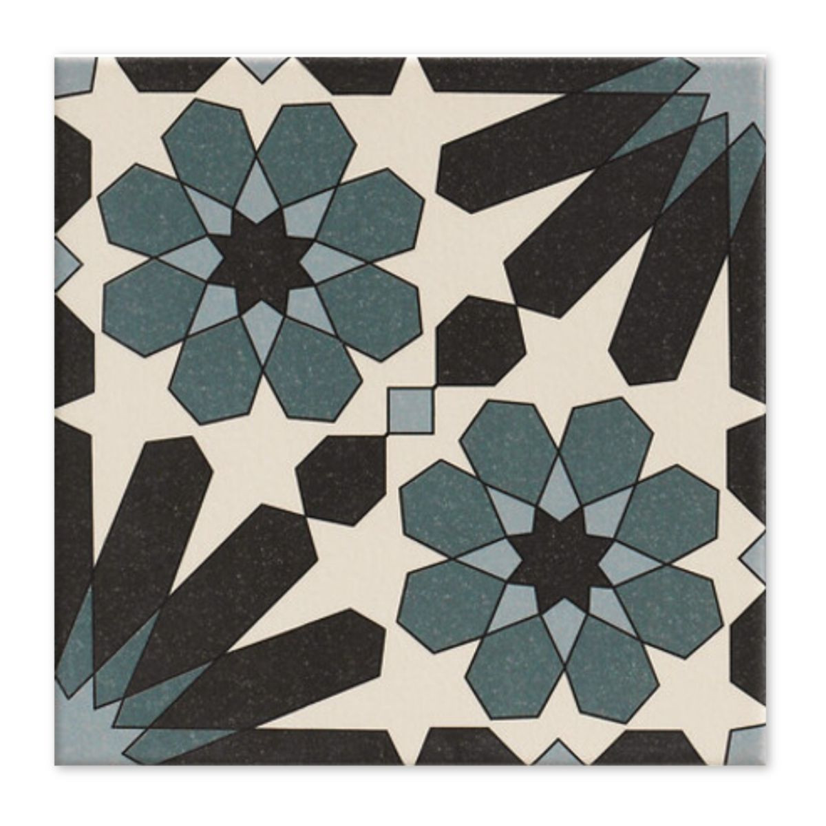 Souk Blue Moroccan Patterned Tiles 20x20cm | Tile Warehouse