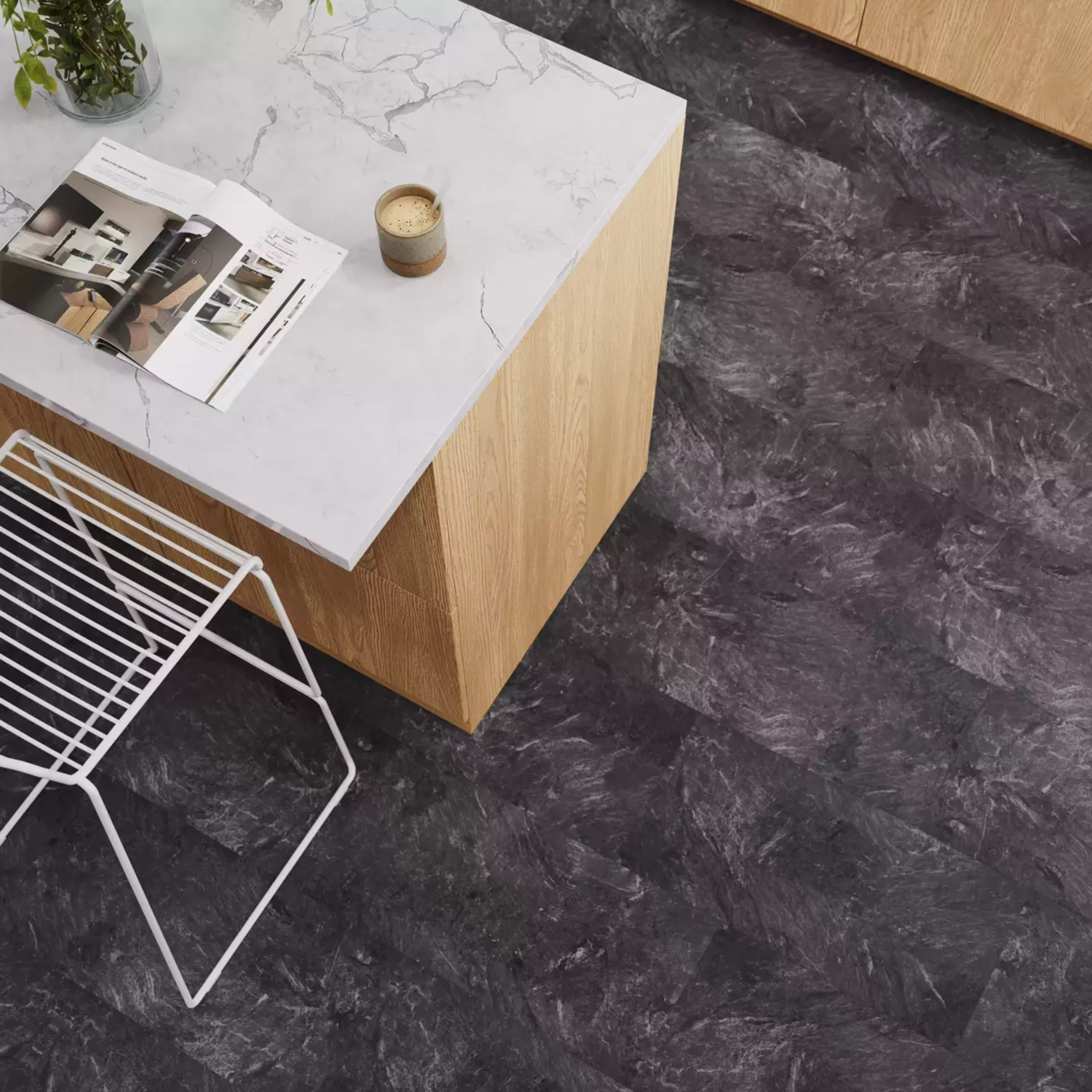 Vermont Slate Effect Tiles | Luxury Vinyl Flooring | Tile Warehouse