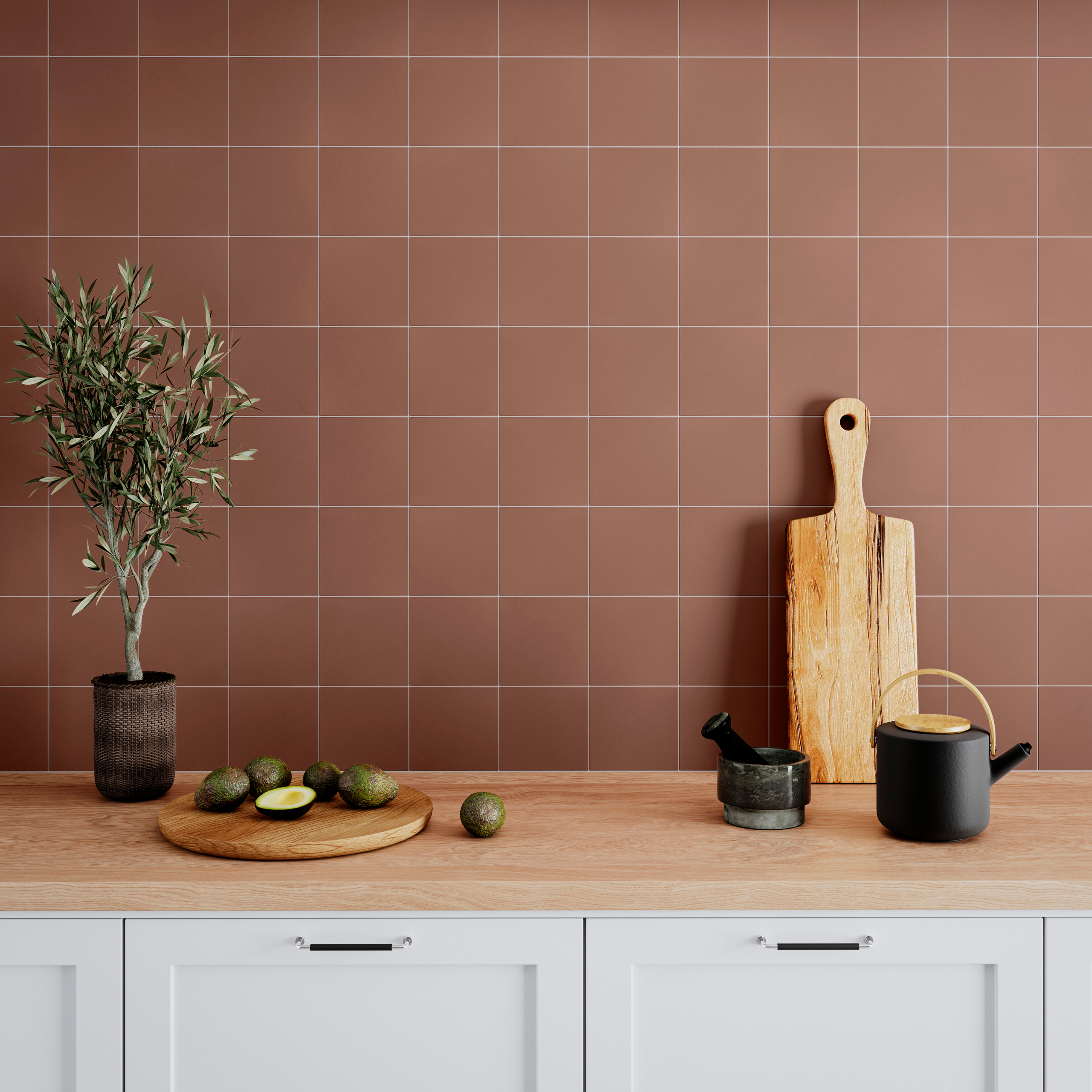 Quarry Red Tiles 15x15cm | Red Quarry Tiles | Tile Warehouse