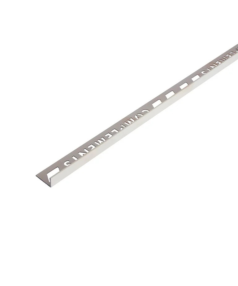 Tile Trim 10mm Marble Ivory Straight Edge | Tile Warehouse
