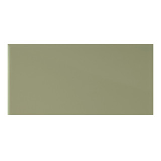 Matrix Olive Green Gloss Wall Tiles 9.80x19.80cm | Tile Warehouse