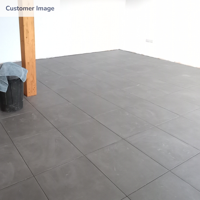 Elementi Graphite Cement Effect Tiles 60x60cm | Tile Warehouse