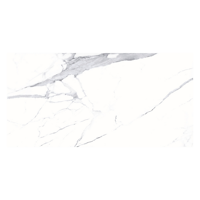 Apollo Polished Marble Effect Tiles 60x120cm | Tile Warehouse