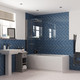Rustic Blue Tiles 7.5x30cm | Tile Warehouse