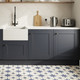 Jupiter Star Blue Pattern Tiles 45x45cm | Tile Warehouse