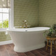 Matrix Olive Green Gloss Wall Tiles 9.80x19.80cm | Tile Warehouse