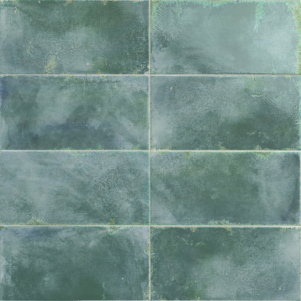 Rivera Green Tiles 15x30cm | Tile Warehouse