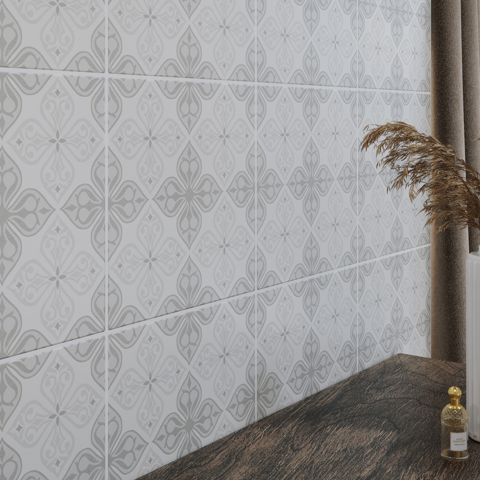Patchwork Flores Pattern Tiles 30x30cm | Tile Warehouse
