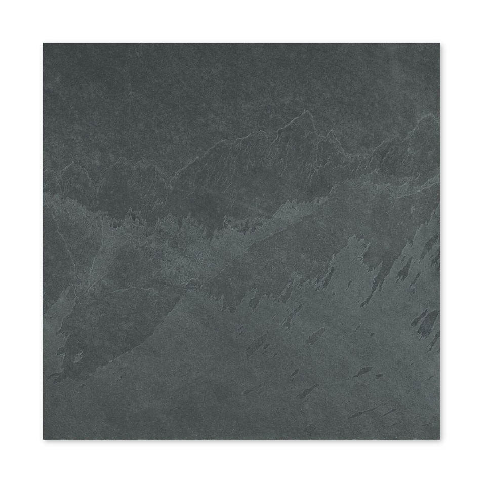 Station Dark Grey Outdoor Porcelain Tiles 60x60cm | Tile Warehouse