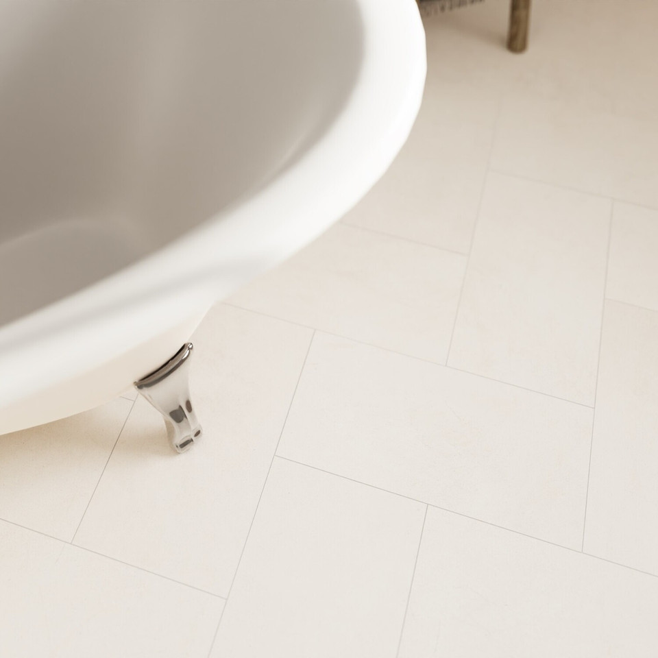 Factor White Porcelain Tiles 30x60 | Tile Warehouse