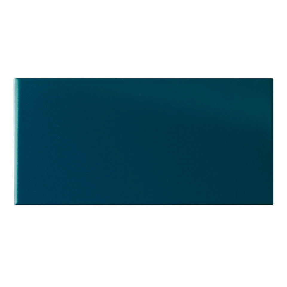 Matrix Heritage Blue Matt Tiles 9.8x19.8cm | Tile Warehouse