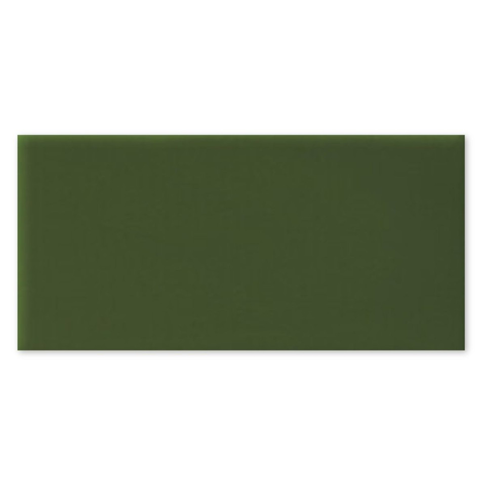 Mini Underground Forrest Green Gloss Tiles (7.5x15cm)