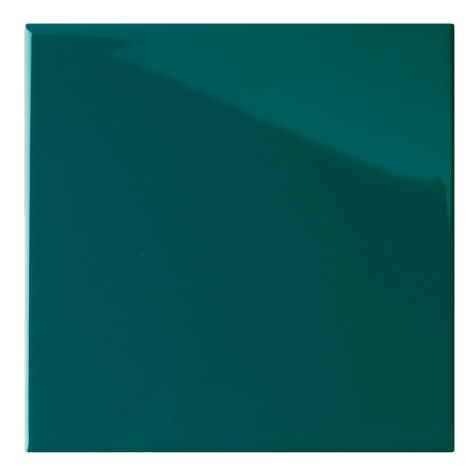 Matrix Ocean Teal Gloss Wall Tiles 14.80x14.80cm | Tile Warehouse