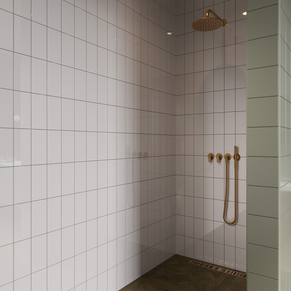 Matrix Pebble Beige Gloss Wall Tiles 9.80x19.80cm | Tile Warehouse