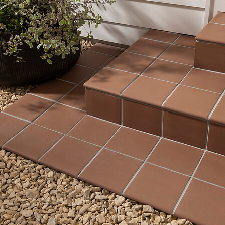 Quarry Red Tiles 15x15cm | Red Quarry Tiles | Tile Warehouse