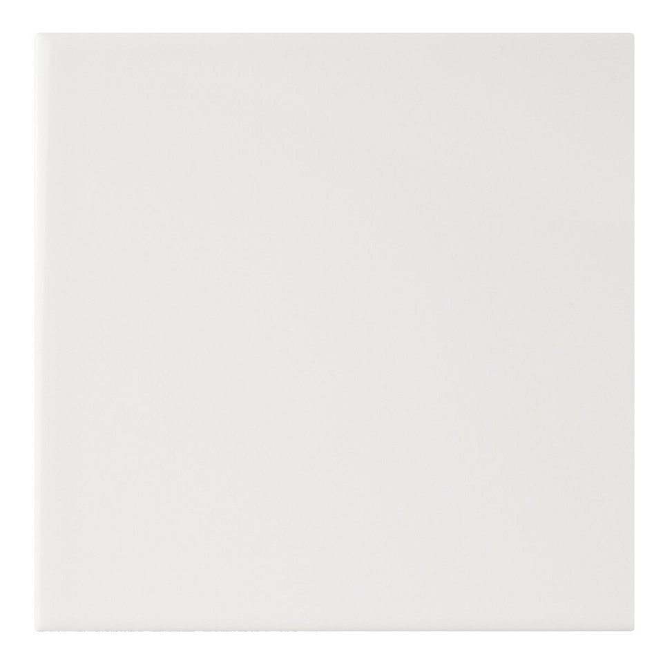 Flat Gloss White Tiles 15 x 15cm | Tile Warehouse